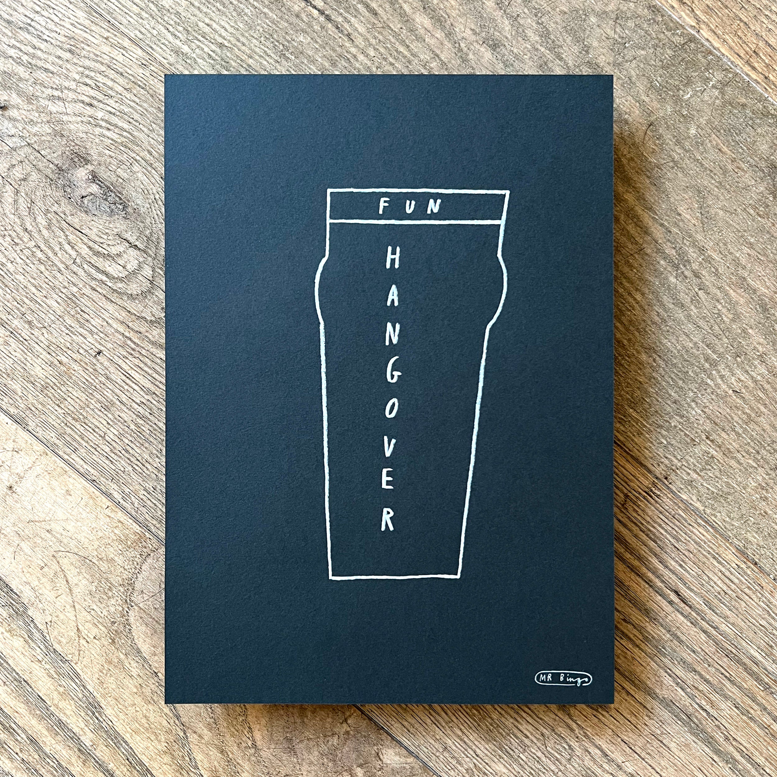 Booze - Original drawing – Mr Bingo’s Online Supermarket